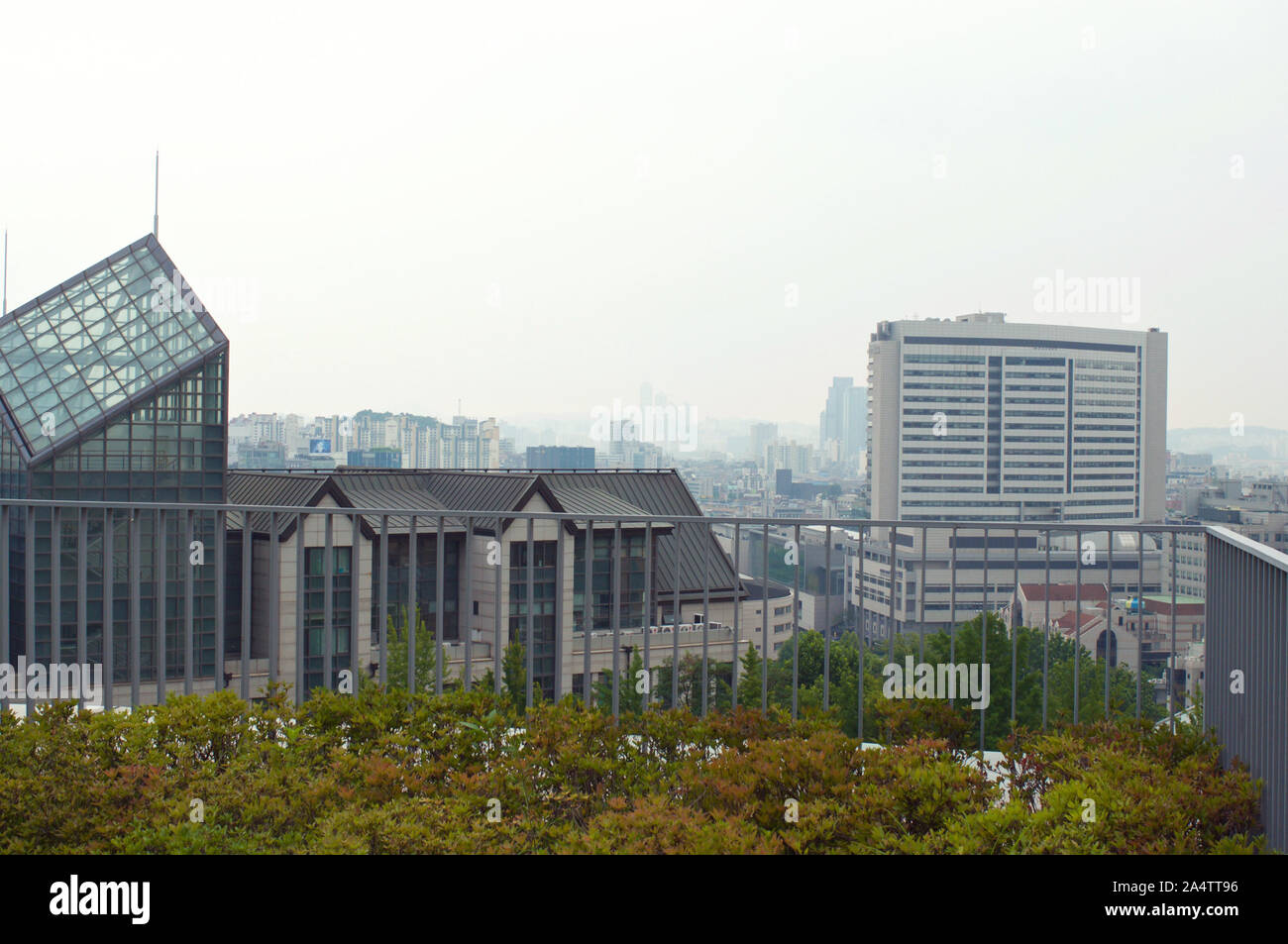 Ehwa University in Seoul in South Korea Stock Photo - Alamy