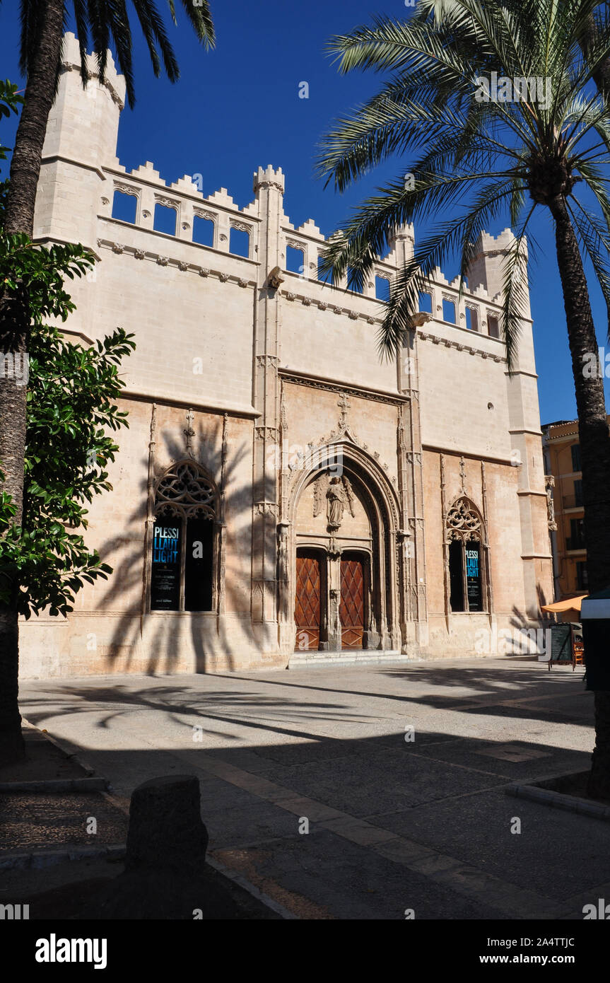 La Lonja, Palma, Majorca Stock Photo - Alamy
