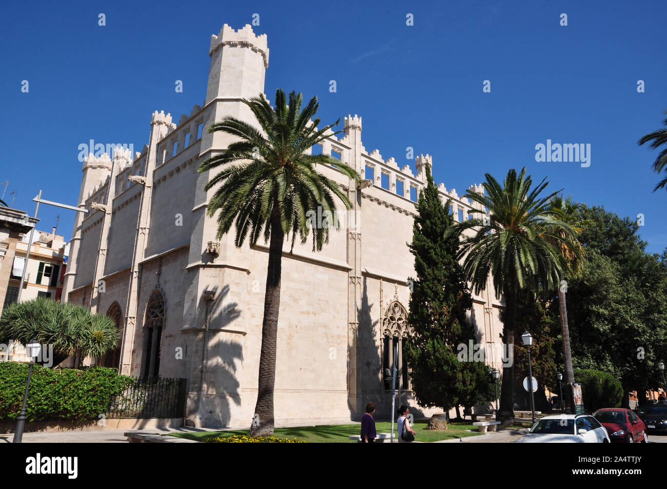 Llotja Palma Mallorca High Resolution Stock Photography and Images - Alamy