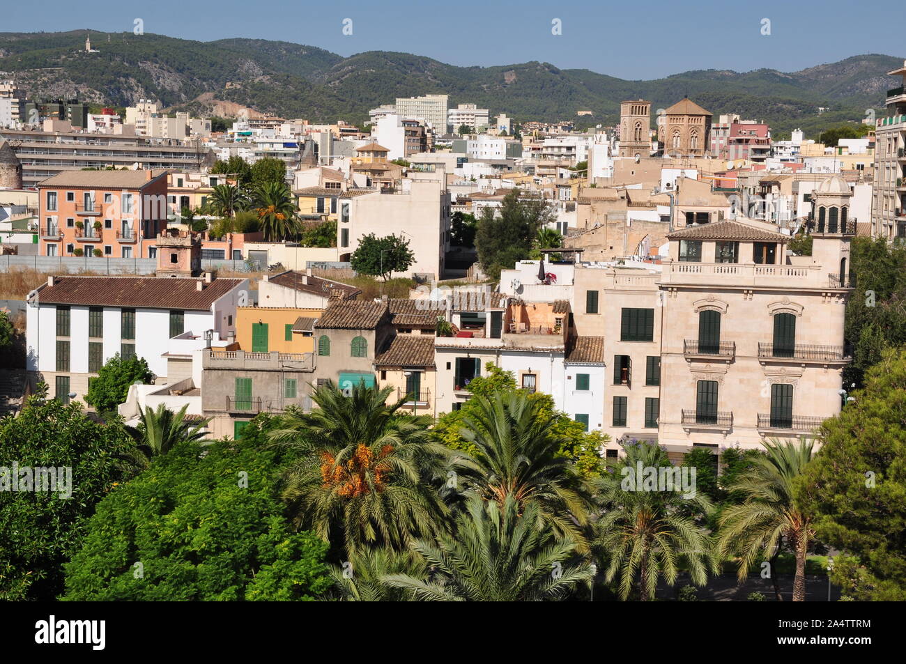 Aerial view of palma hi-res stock photography and images - Alamy