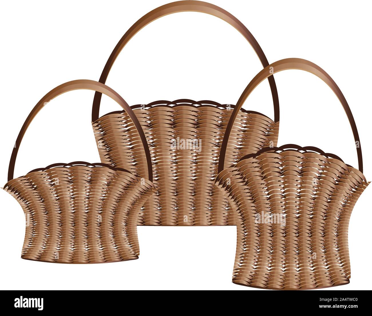 Close up brown rustic Stock Vector Images - Alamy