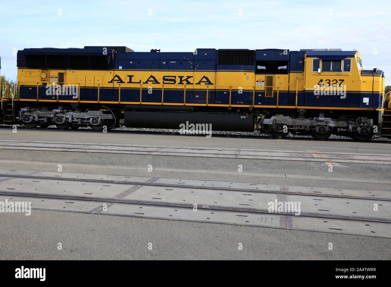 Alaska Railroad Corporation High Resolution Stock Photography and ...