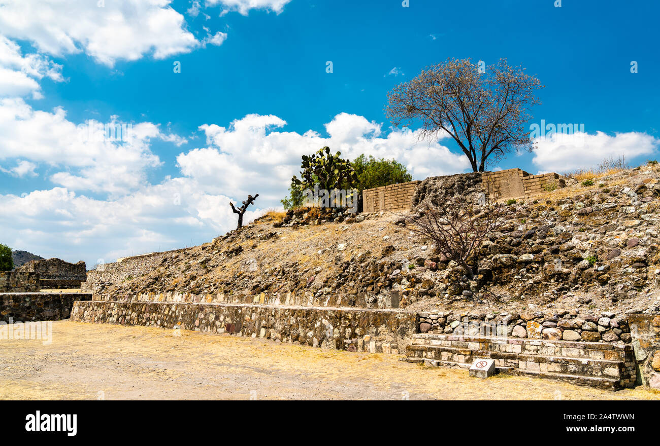 Yagul archaeological site in Mexico Stock Photo - Alamy