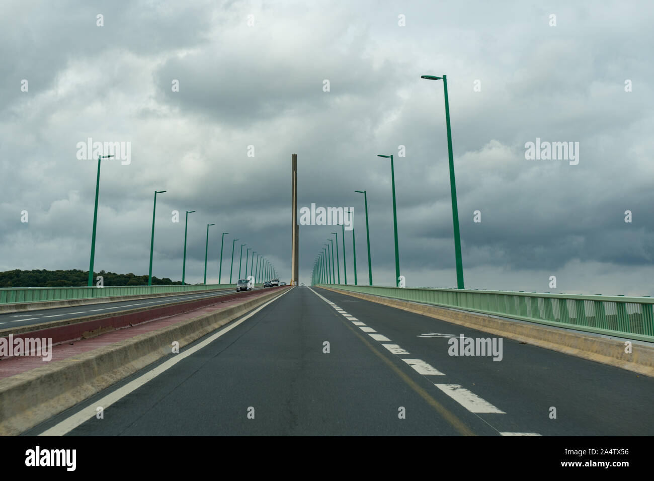 Brotonne bridge hi-res stock photography and images - Alamy