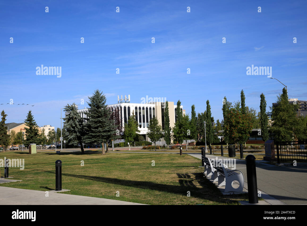 Alaska veterans memorial hi-res stock photography and images - Alamy
