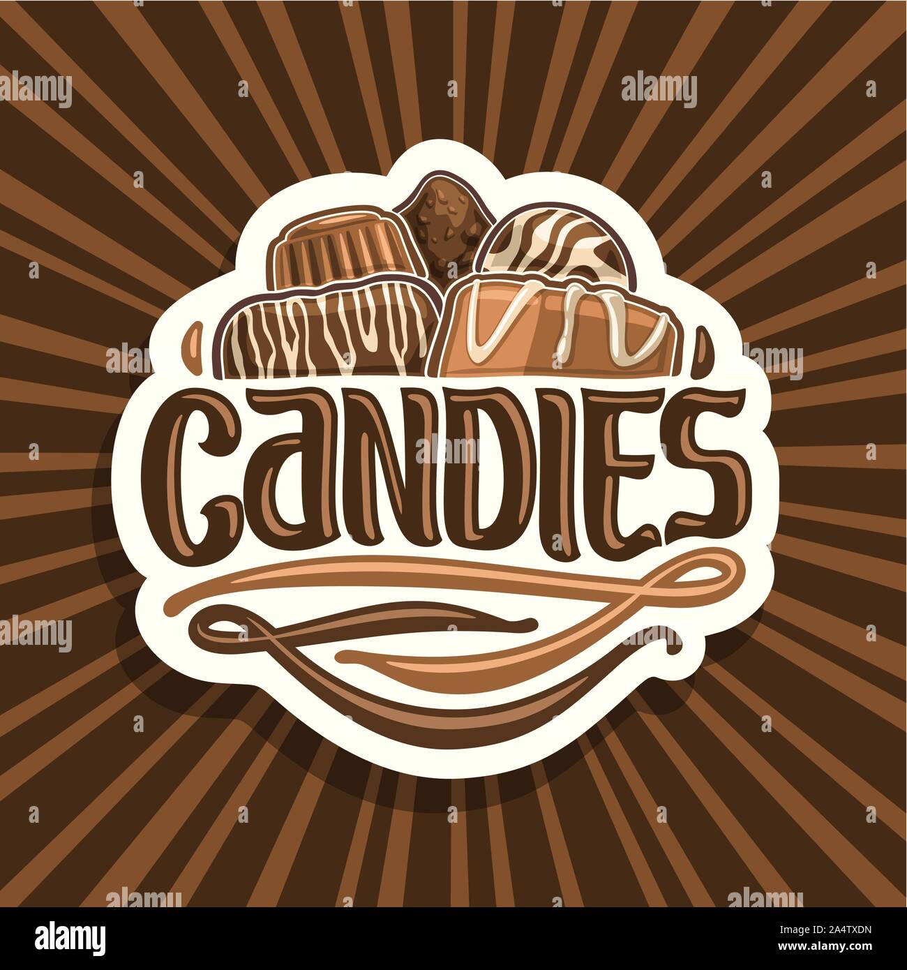 Chocolate Candy Logos
