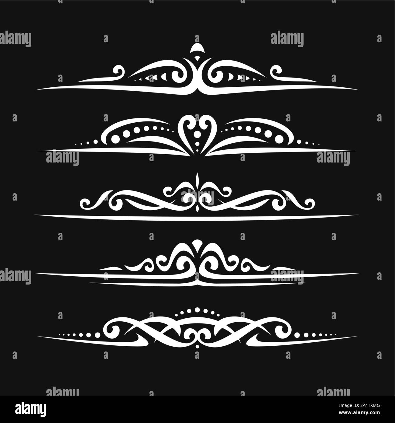 Simple Victorian Border