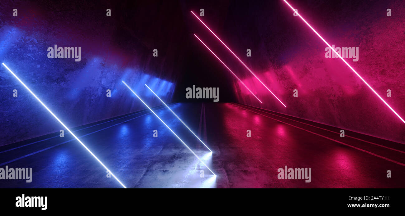 Futuristic pylons illustration hi-res stock photography and images - Alamy