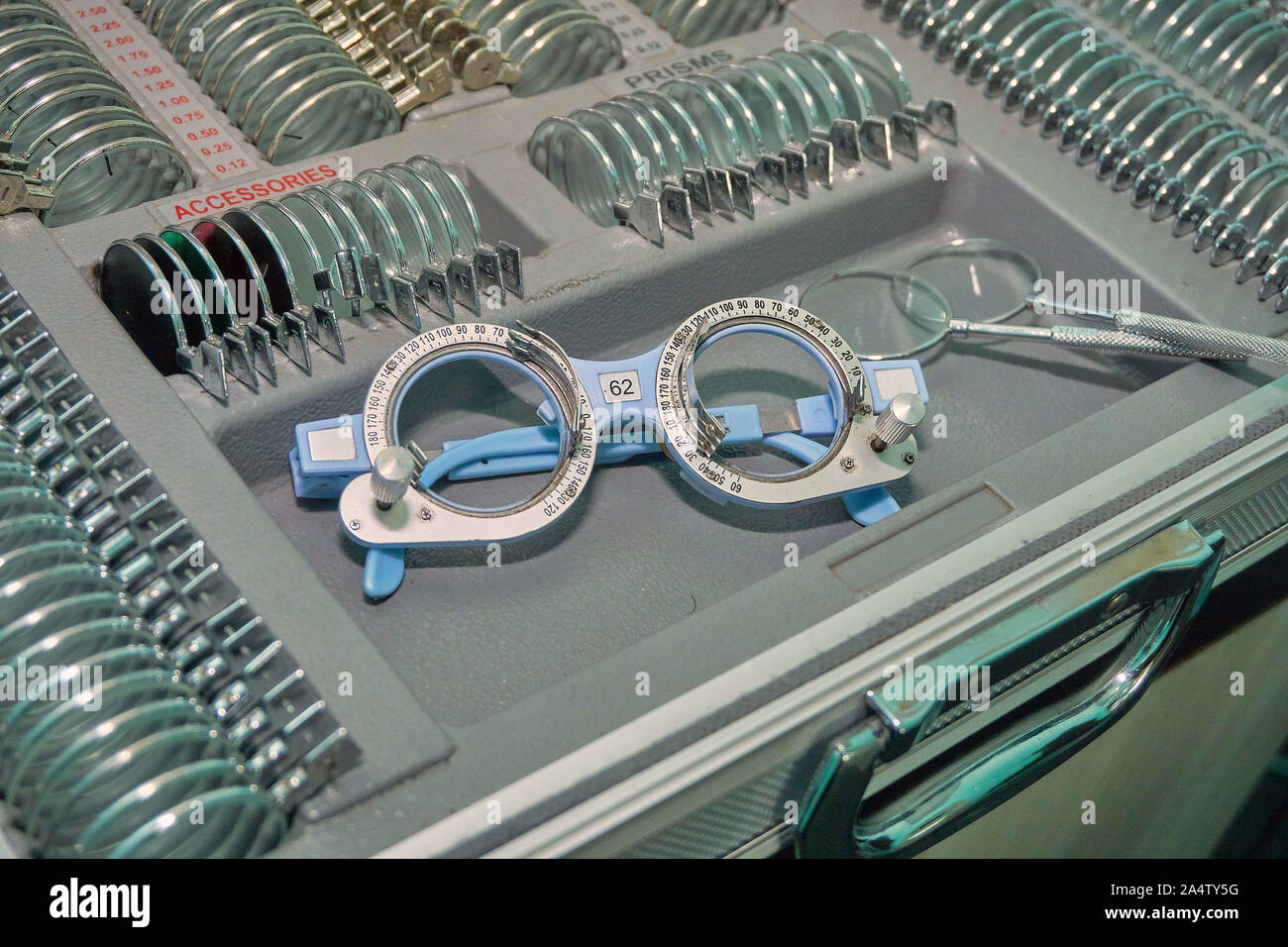 Vision equipment hi-res stock photography and images - Alamy