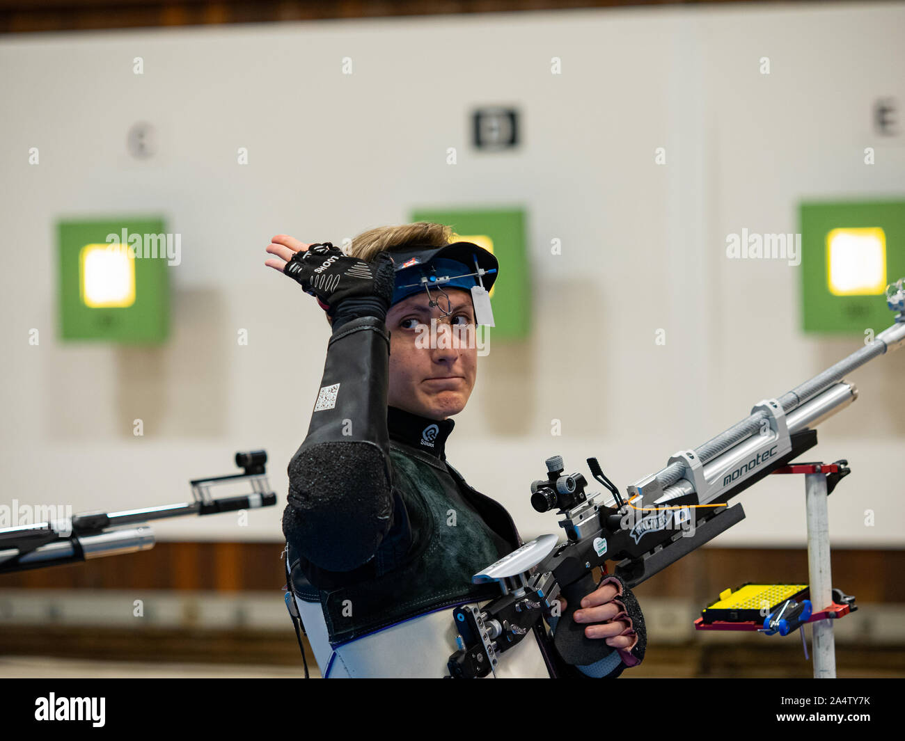 10m air rifle hi-res stock photography and images - Alamy