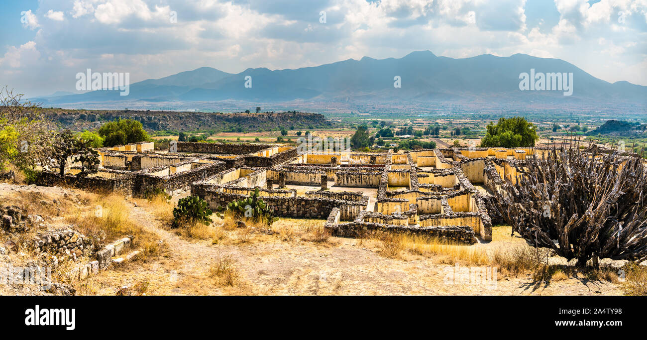Yagul archaeological site in Mexico Stock Photo - Alamy