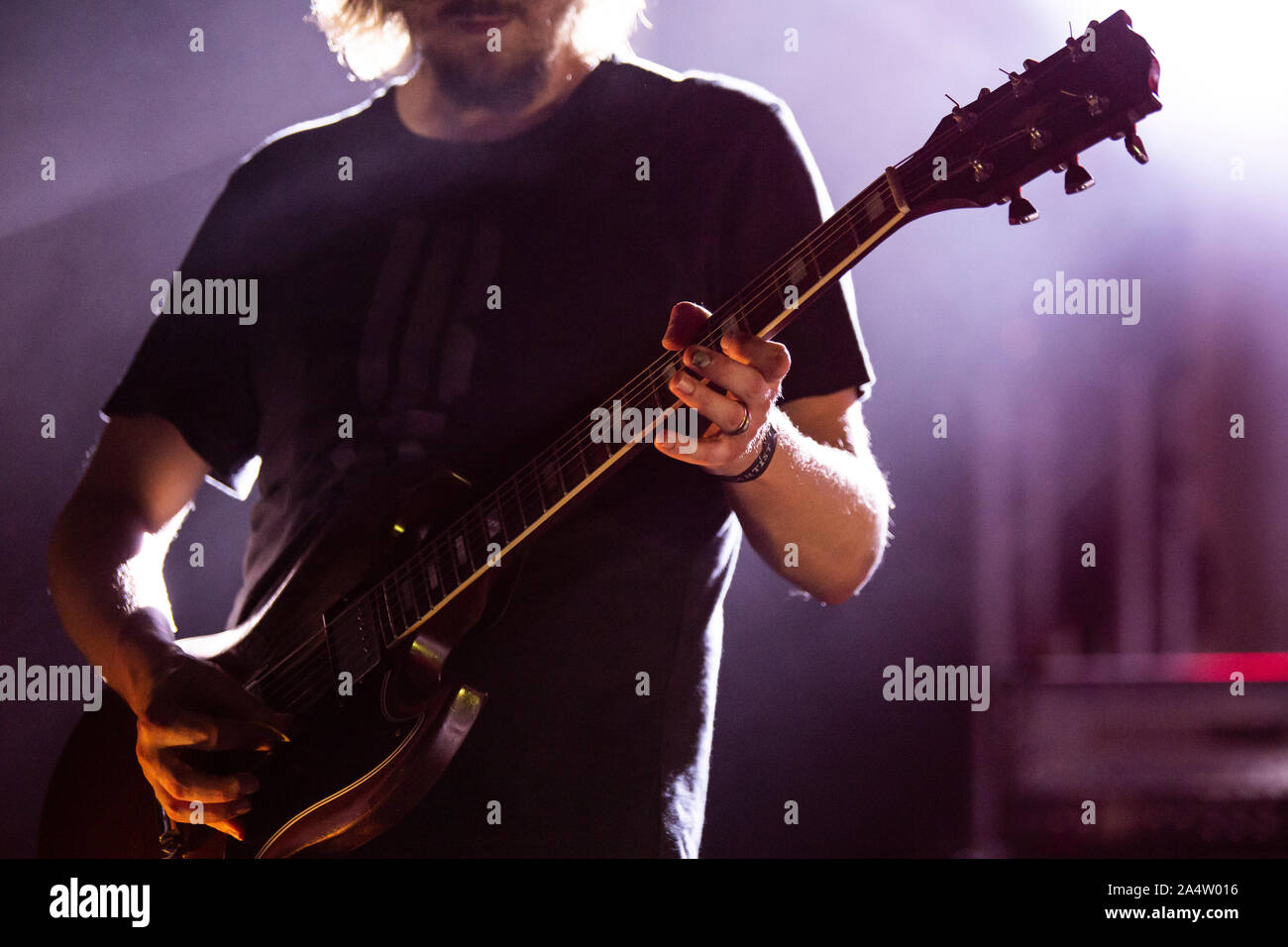 Barcelona, Spain. 2019.10.10. Pelican band concert at AMFest ...