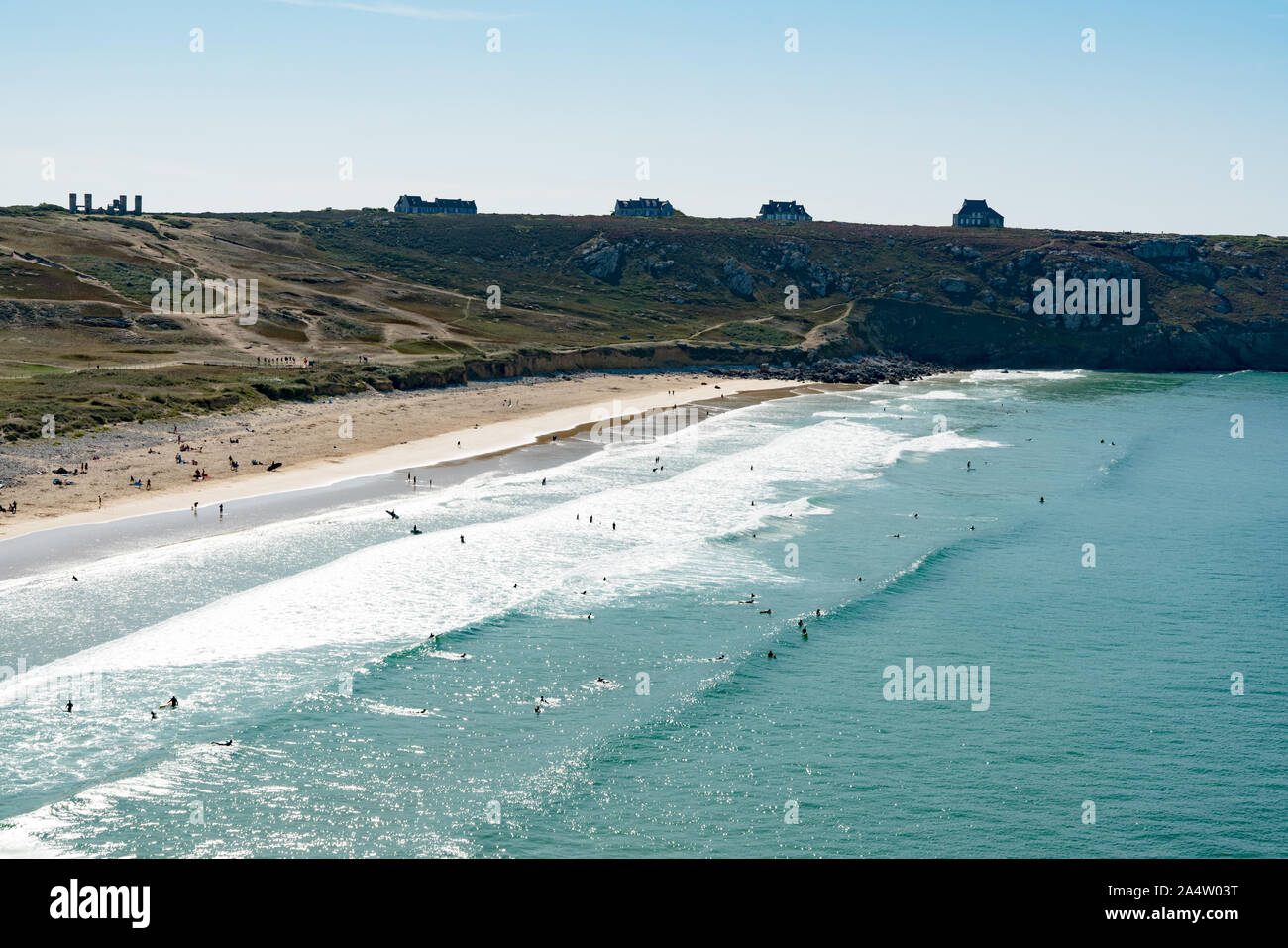 Plage du pen hat hi-res stock photography and images - Alamy