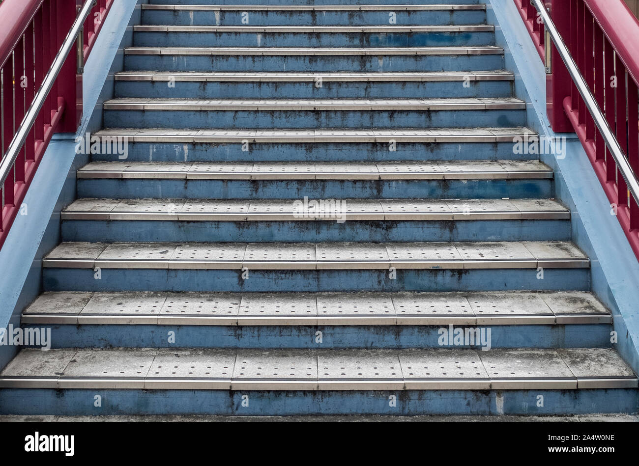 Old Rusty Metal Stairs Stock Photo - Alamy