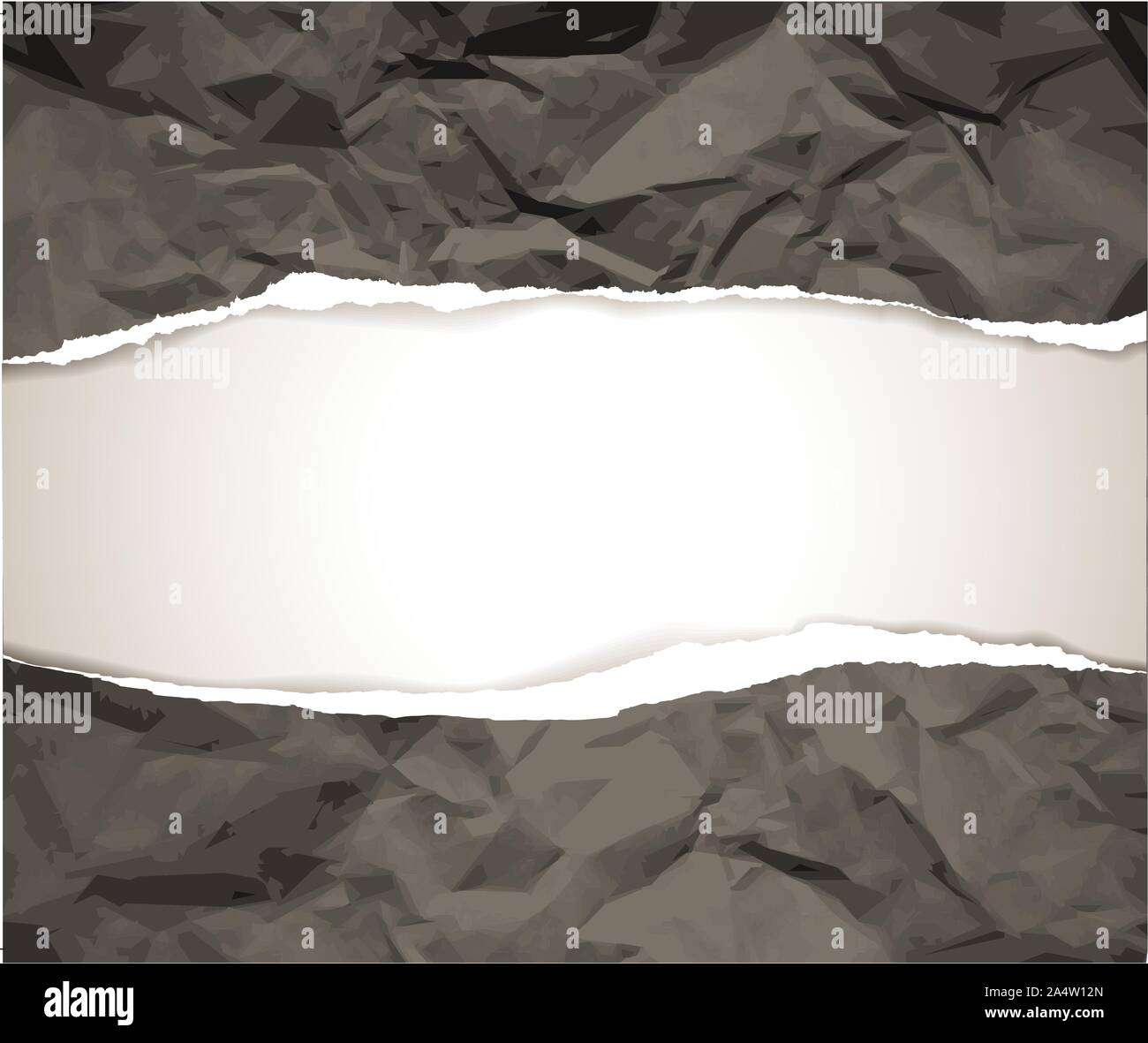 Vector ripped paper - abstract background Stock Vector Image & Art - Alamy