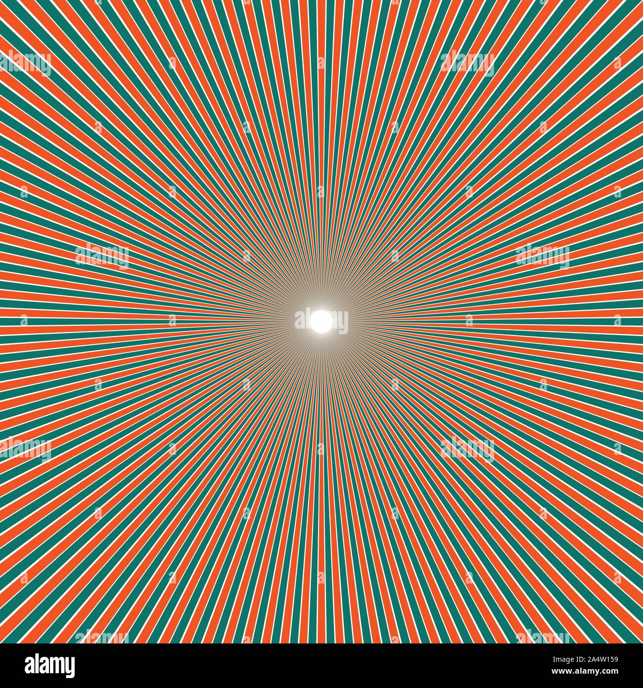 Beautiful Summer Sun Rays Sun Burst Background Stock Vector