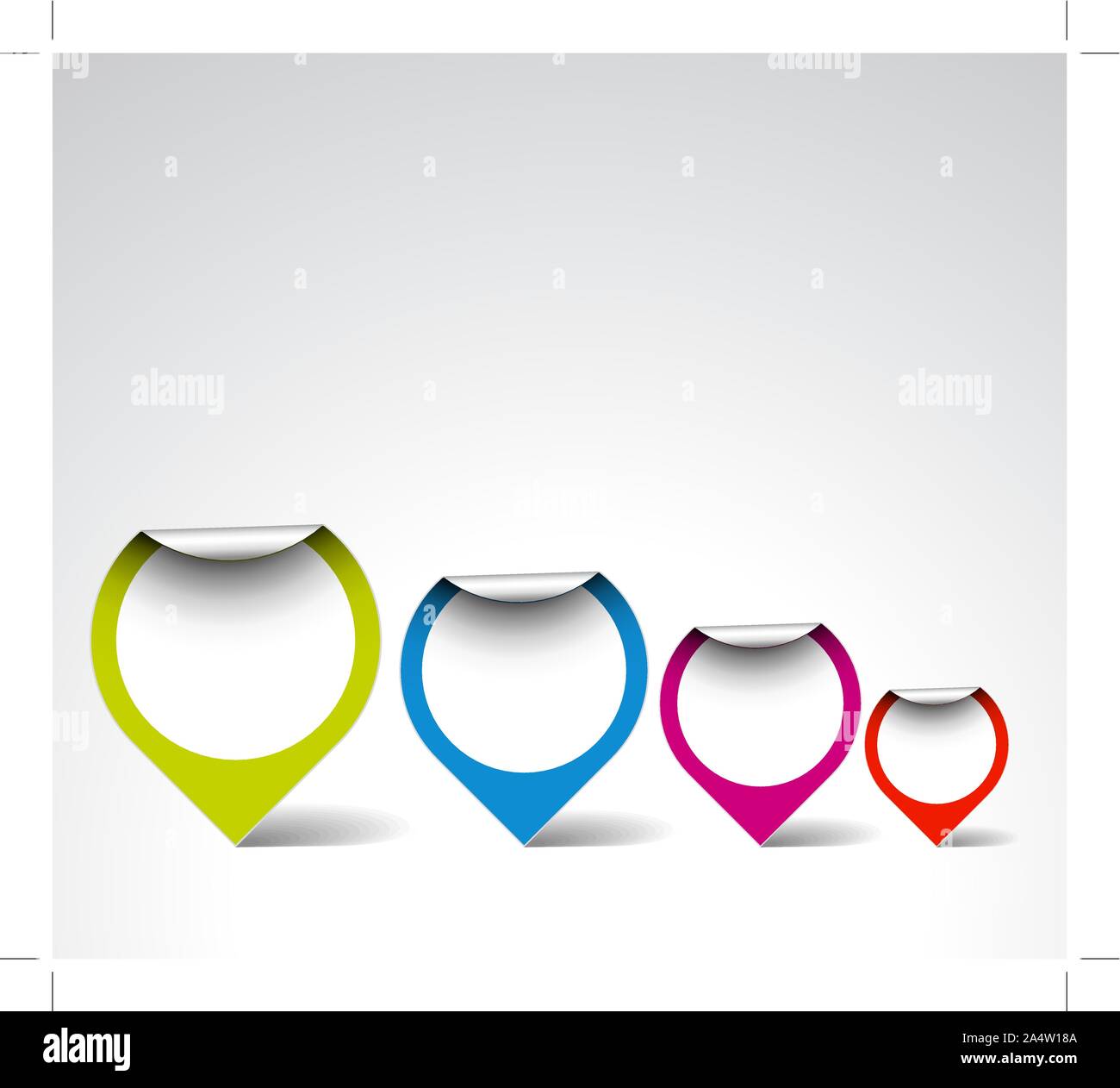 Round labels hi-res stock photography and images - Alamy