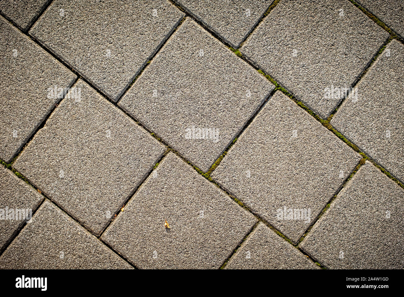 Patterned Concrete Walkway Texture Stock Photo - Alamy