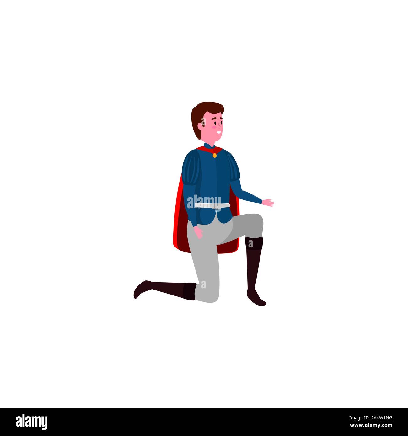 prince of fairytale avatar character Stock Vector Image & Art - Alamy