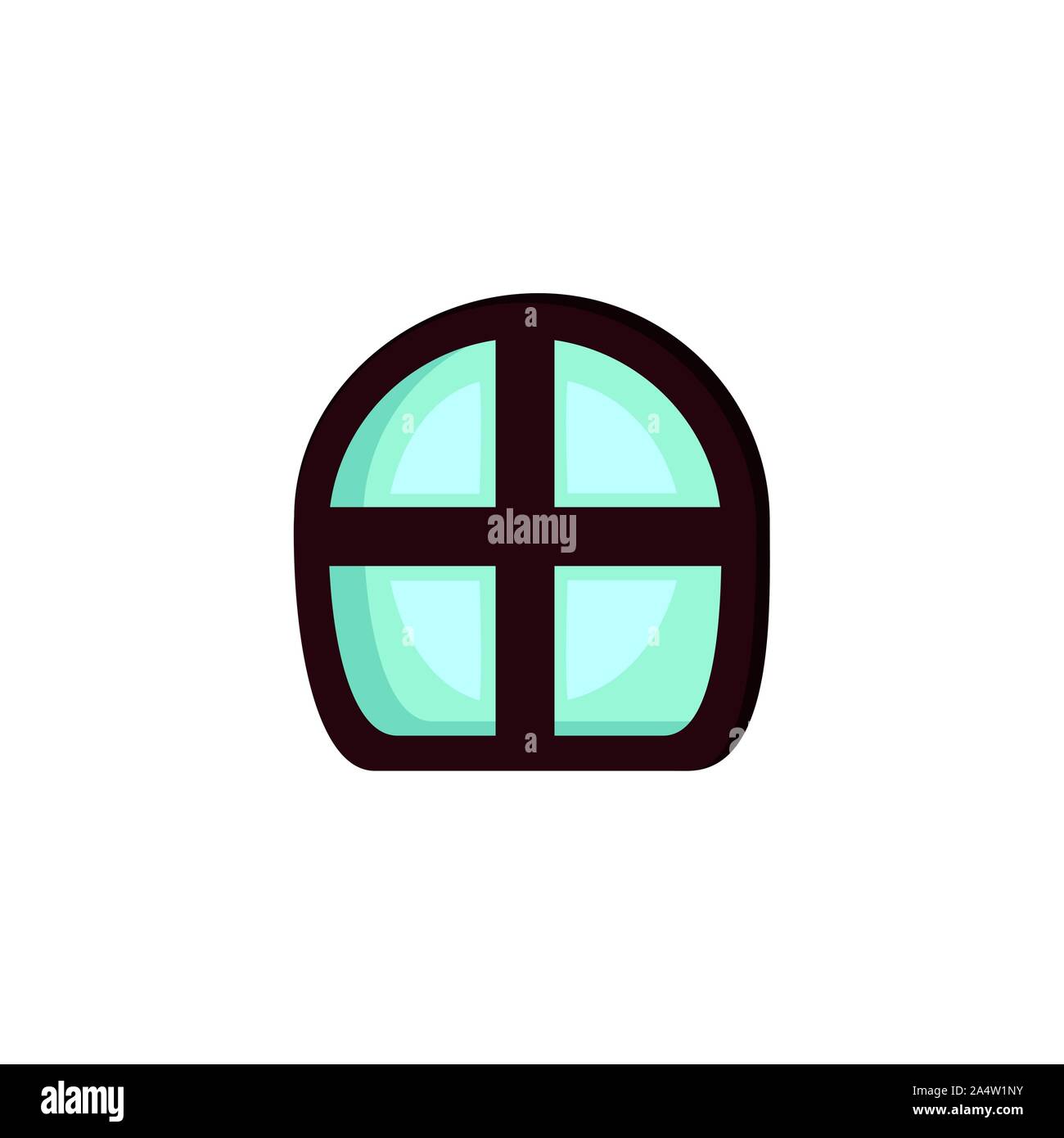 Magic castle palace of mystery Stock Vector Images - Alamy