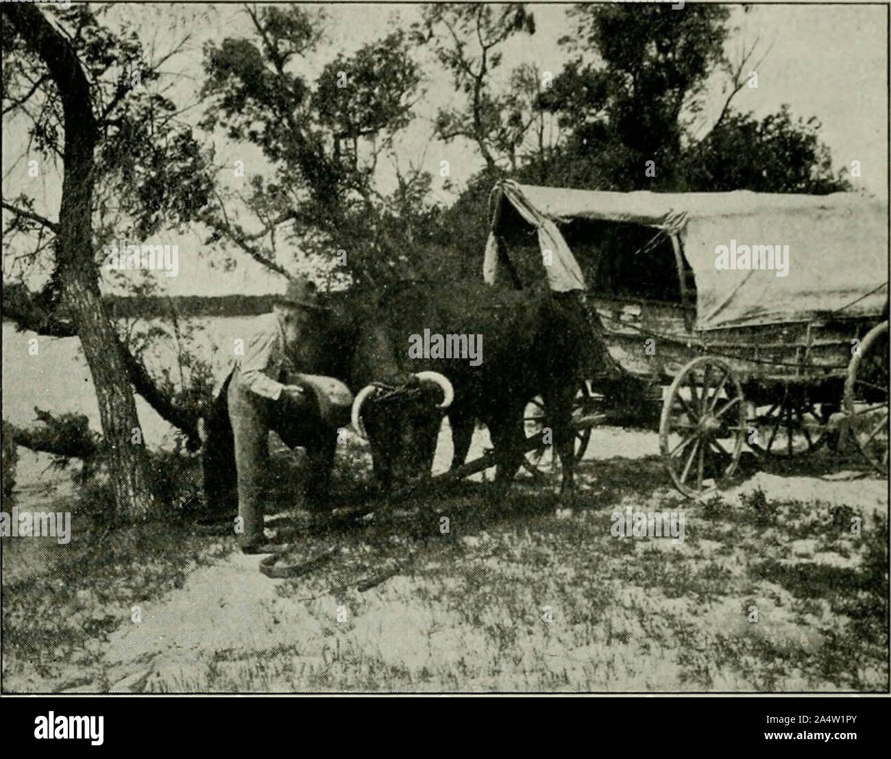 "Ox-team days on the Oregon Trail /by Ezra Meeker ; revised and edited ...