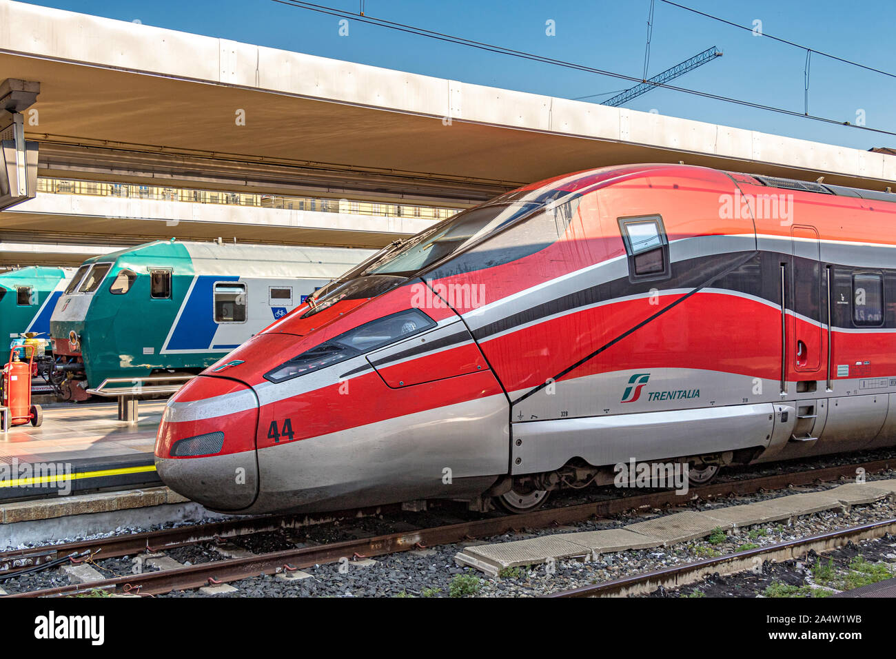 Trains trenitalia hi-res stock photography and images - Alamy