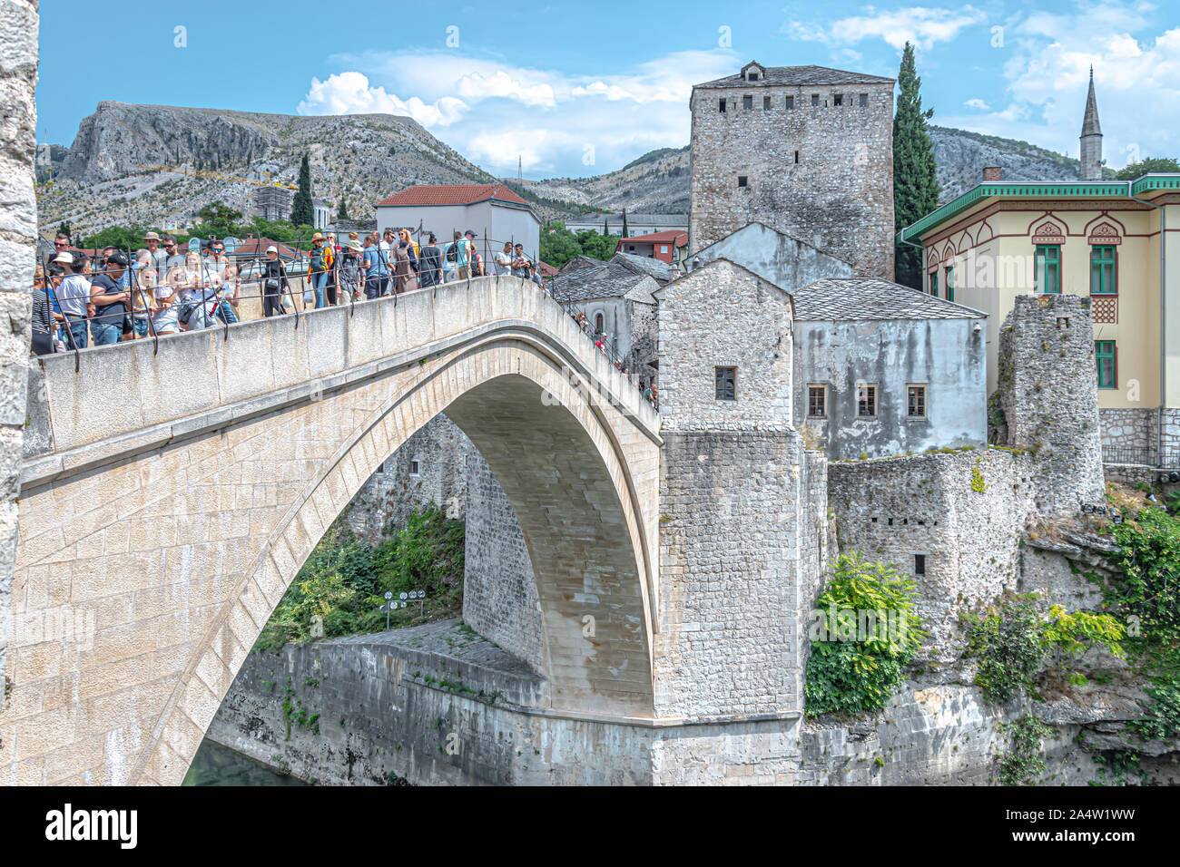 Stari grad mostar hi-res stock photography and images - Alamy