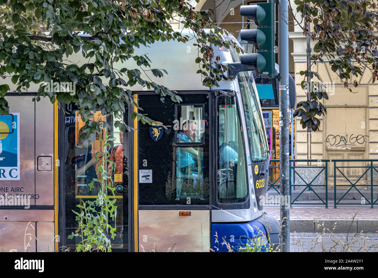 Tram signal hi-res stock photography and images - Alamy