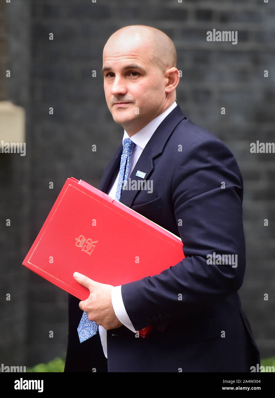 Northern Powerhouse minister Jake Berry arrives at 10 Downing Street ...