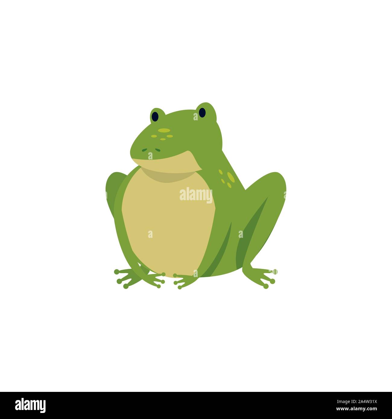 cute toad animal isolated icon Stock Vector Image & Art - Alamy