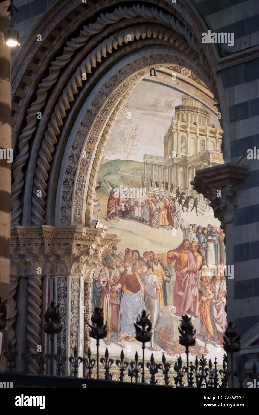 Chapel of the madonna di san brizio hi-res stock photography and images ...