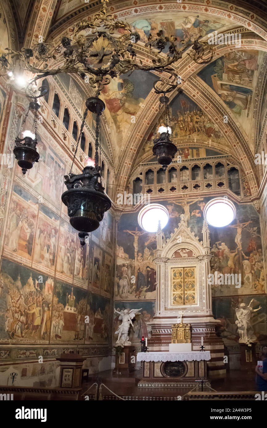 Corporal of bolsena miracle hi-res stock photography and images - Alamy