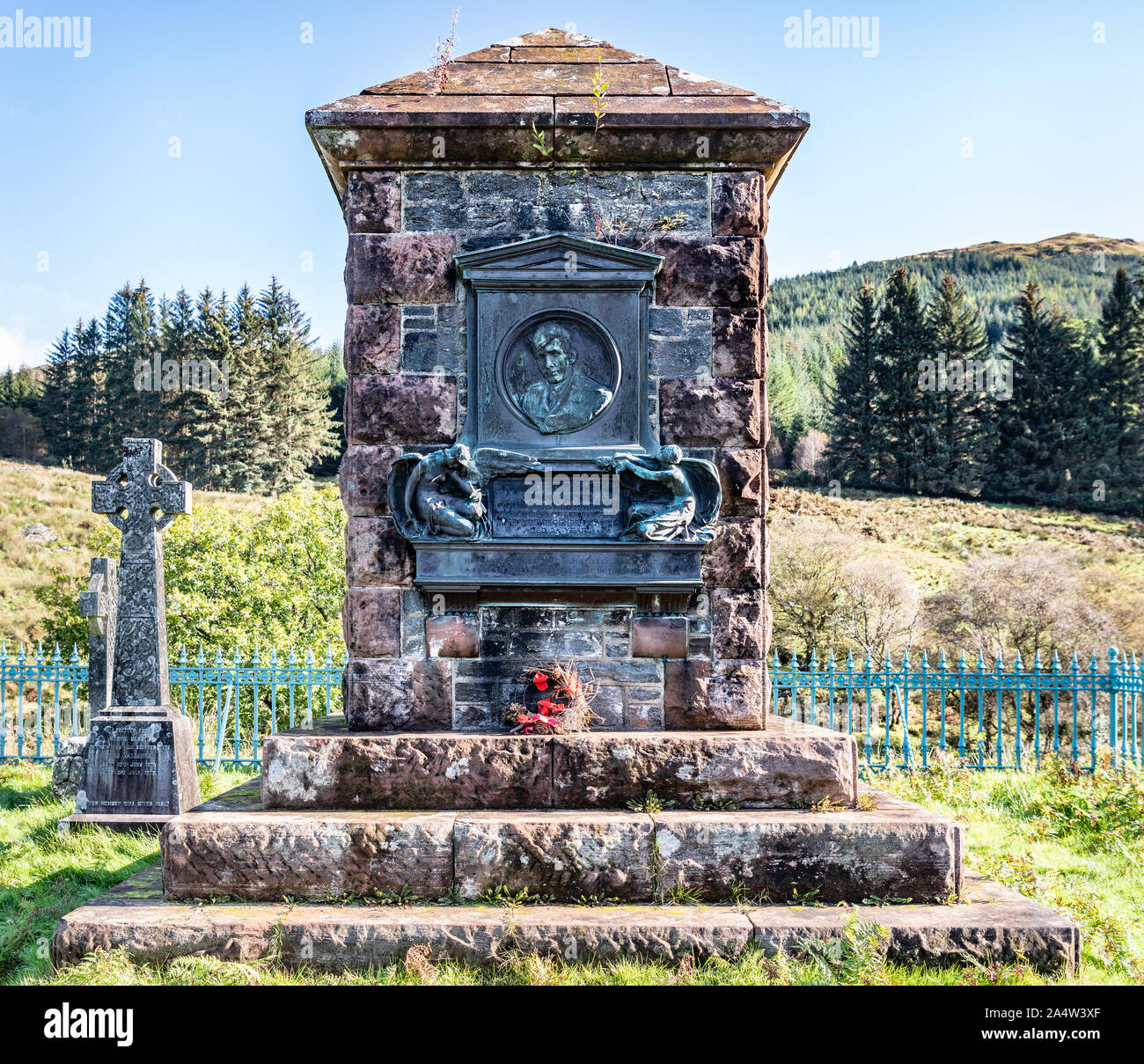 John Simon Ritchie Grave