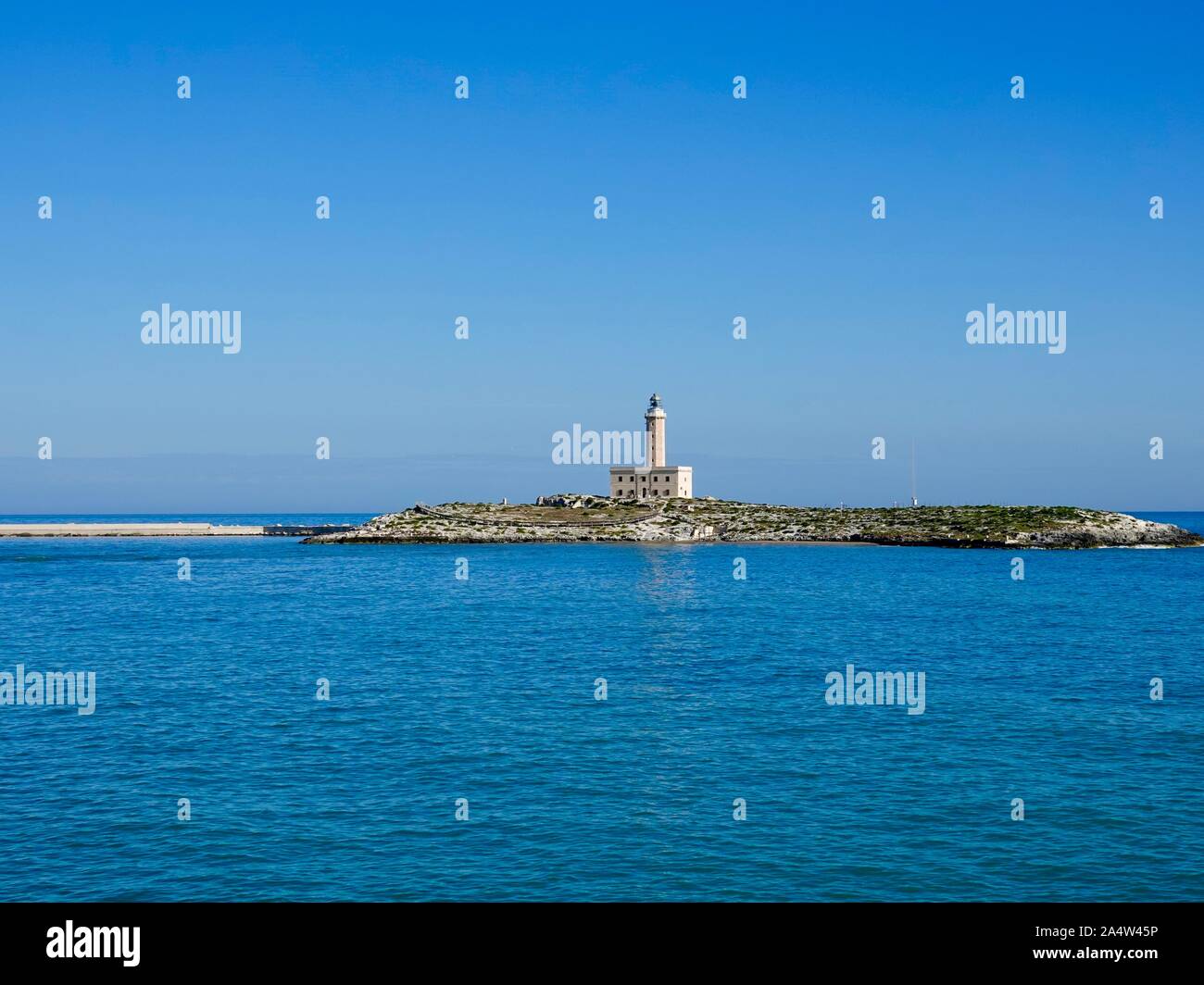 Faro di sant eufemia hi-res stock photography and images - Alamy