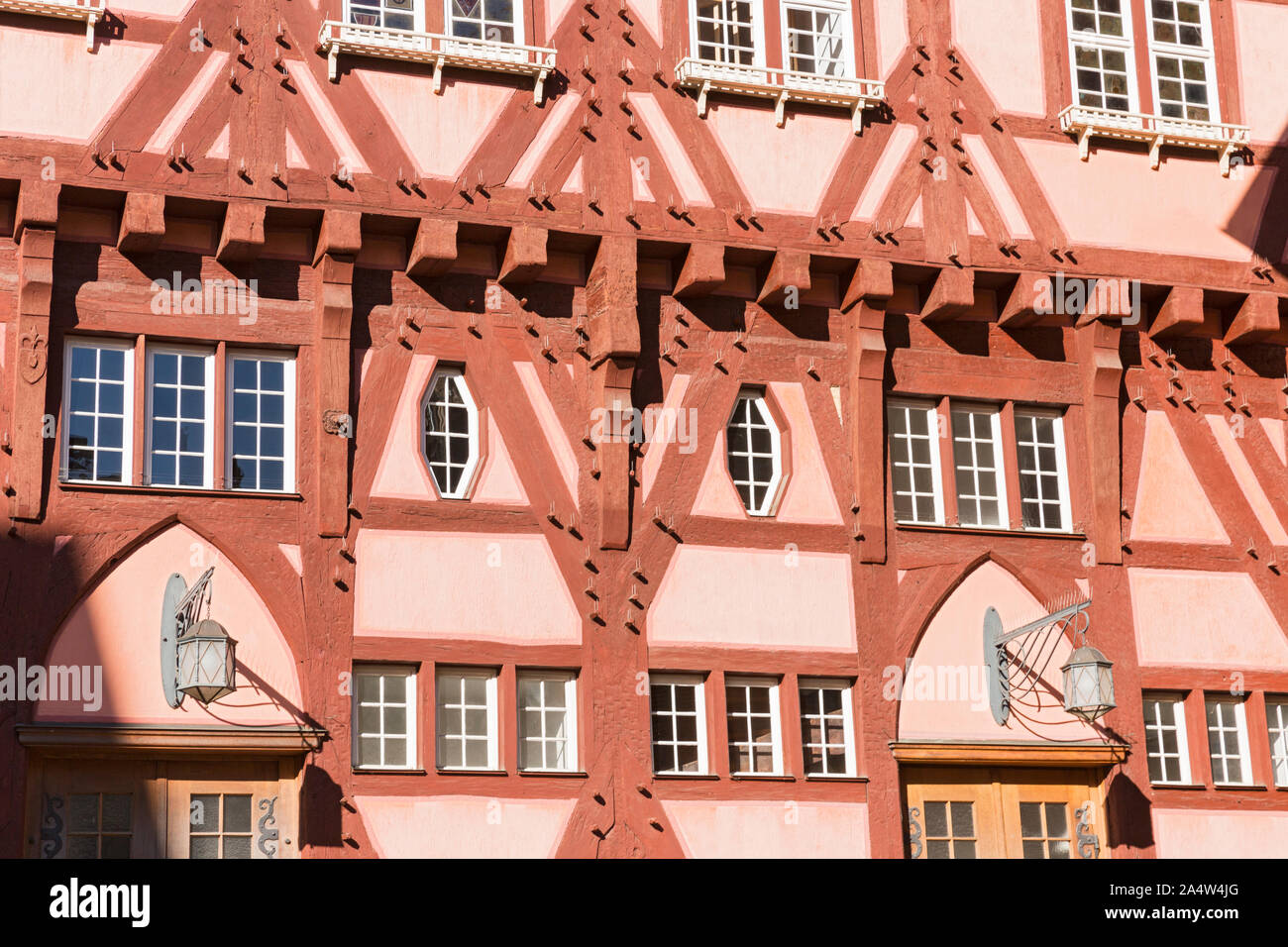 Fachwerk architektur hi-res stock photography and images - Alamy