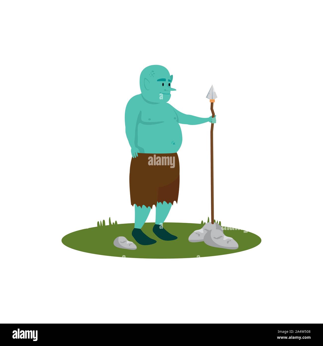 Ogre Cut Out Stock Images & Pictures - Alamy