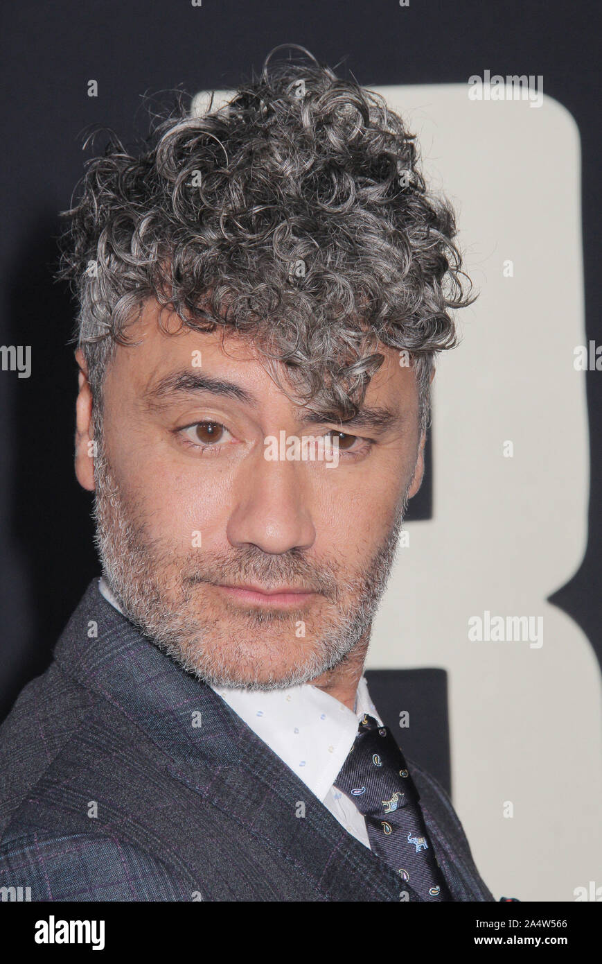 Los Angeles, USA. 15th Oct, 2019. Taika Waititi 10/15/2019 The Los ...