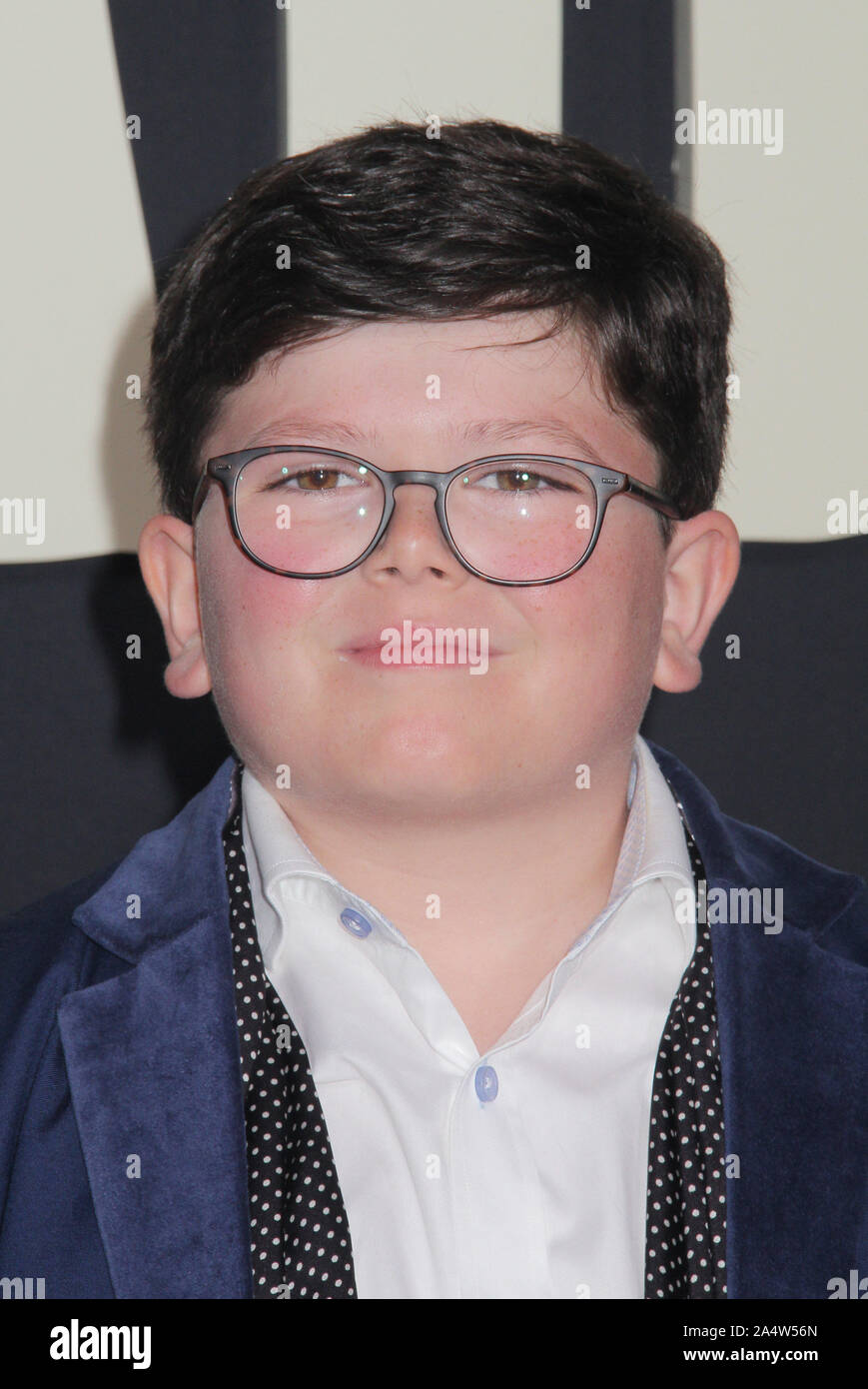 Los Angeles, USA. 15th Oct, 2019. Archie Yates 10/15/2019 The Los ...