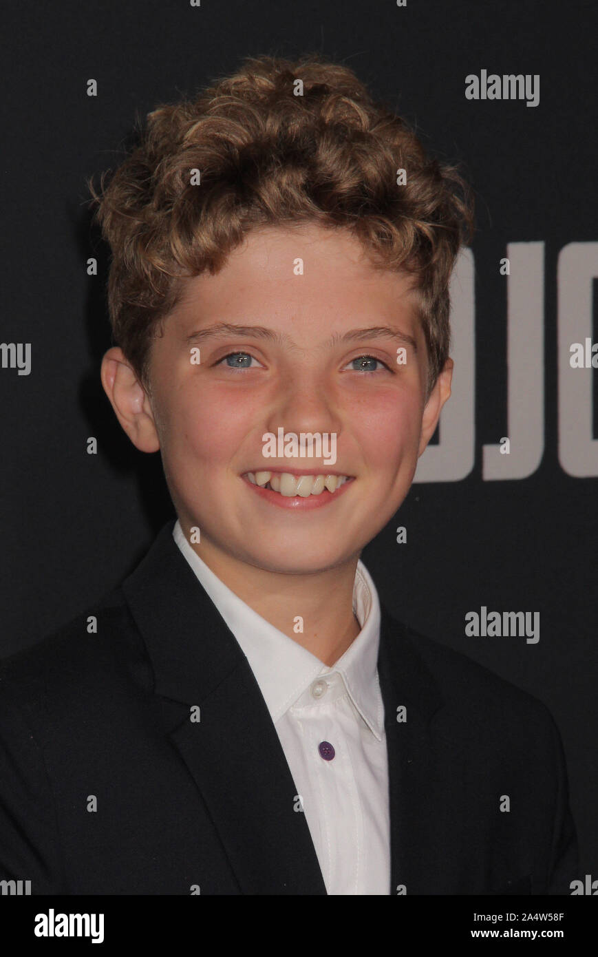 Los Angeles, USA. 15th Oct, 2019. Roman Griffin Davis 10/15/2019 The ...