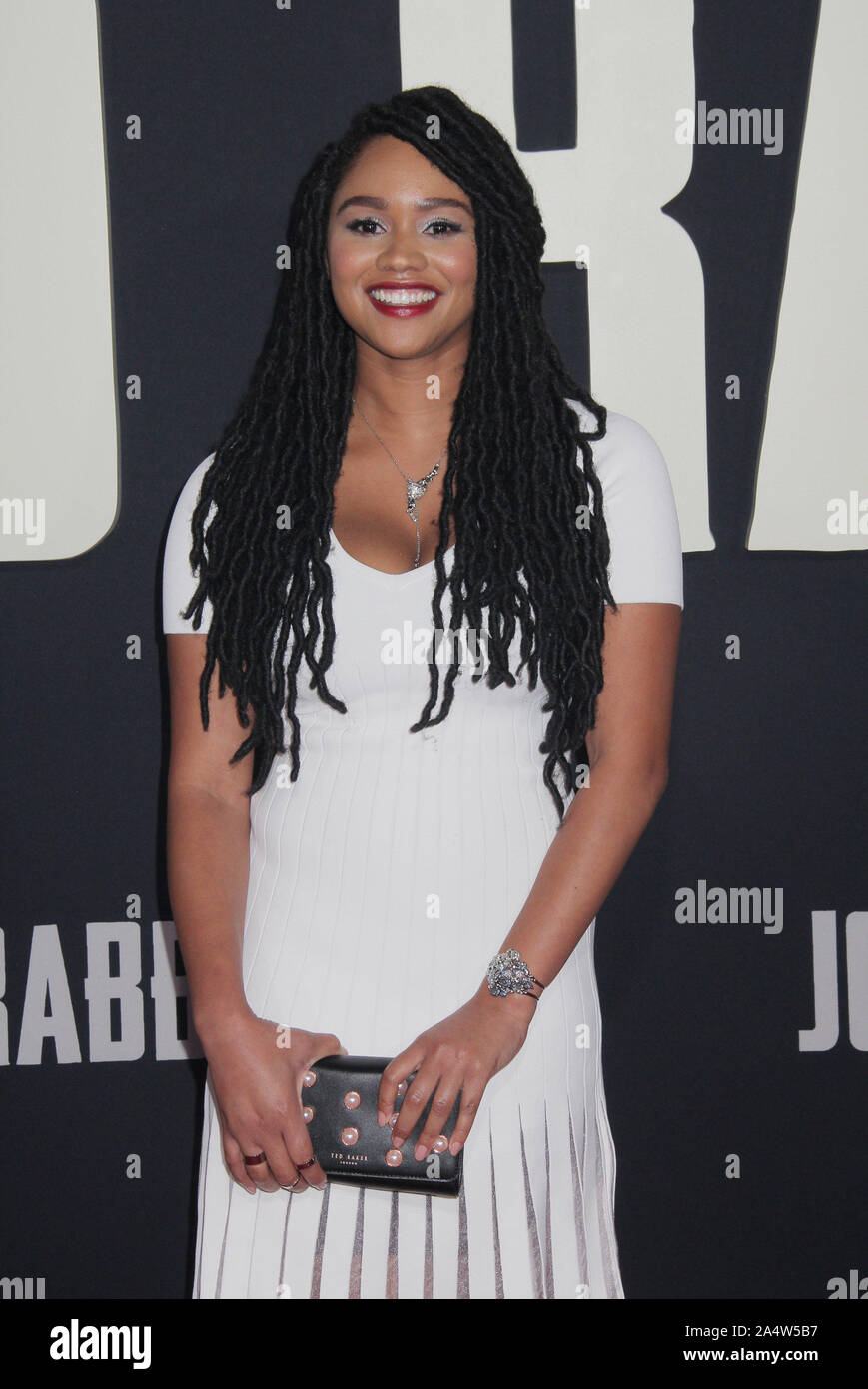 Los Angeles, USA. 15th Oct, 2019. Tanisha Long 10/15/2019 The Los ...