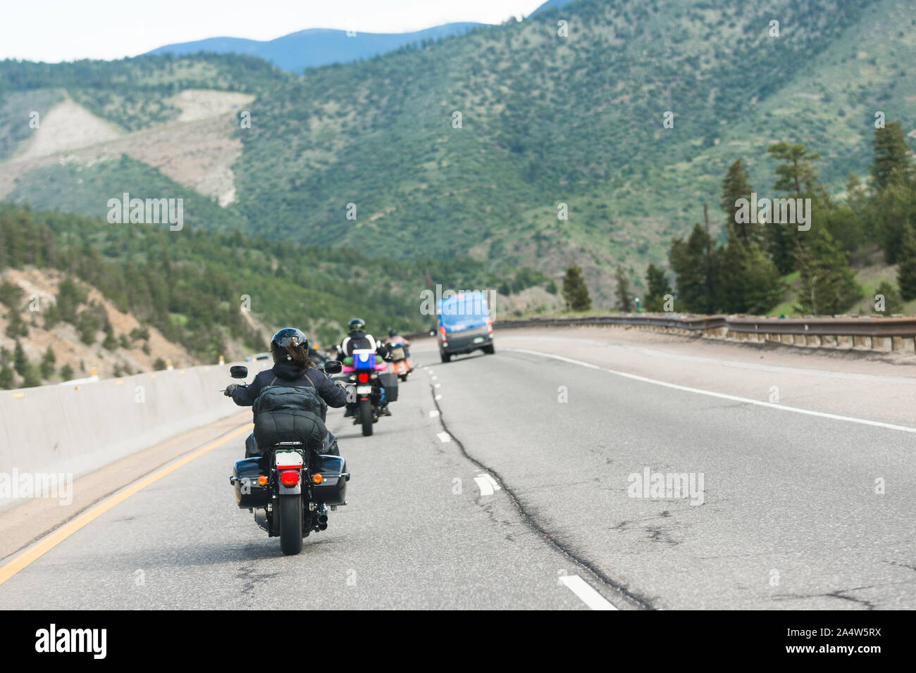 Group of motorbikes hi-res stock photography and images - Alamy