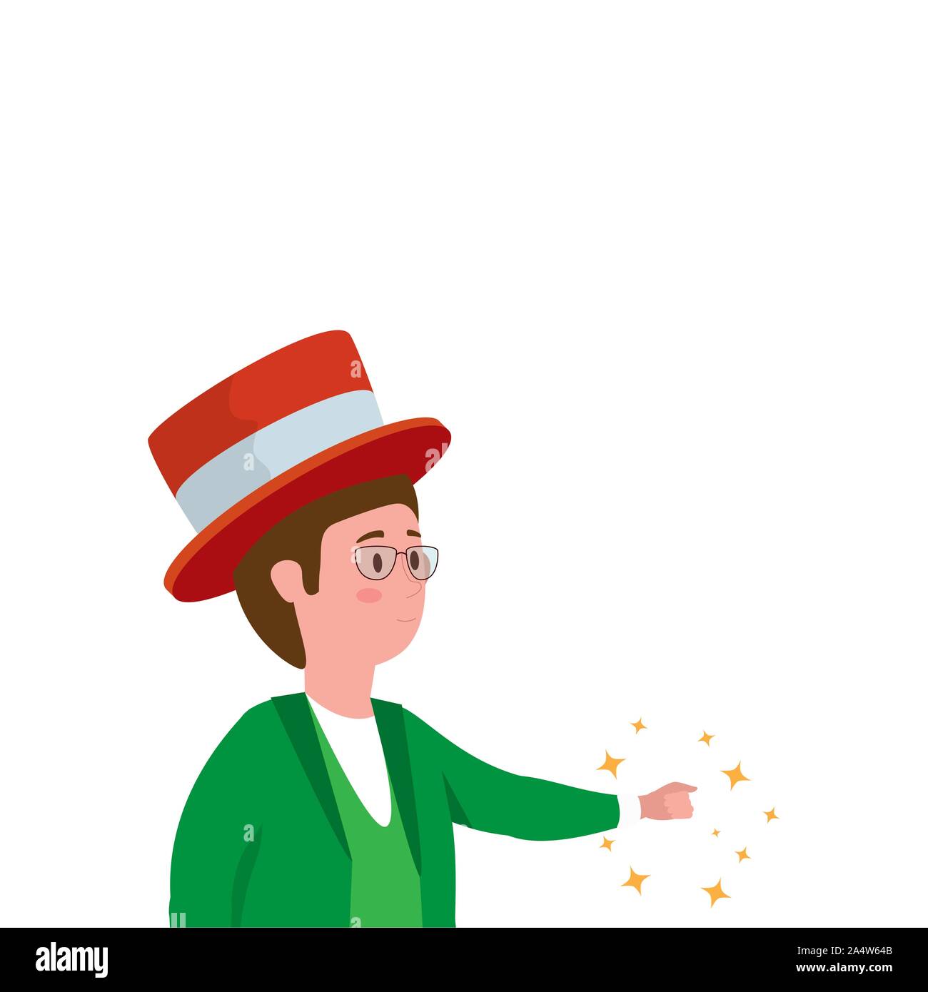 man character fantasy magic icon Stock Vector Image & Art - Alamy
