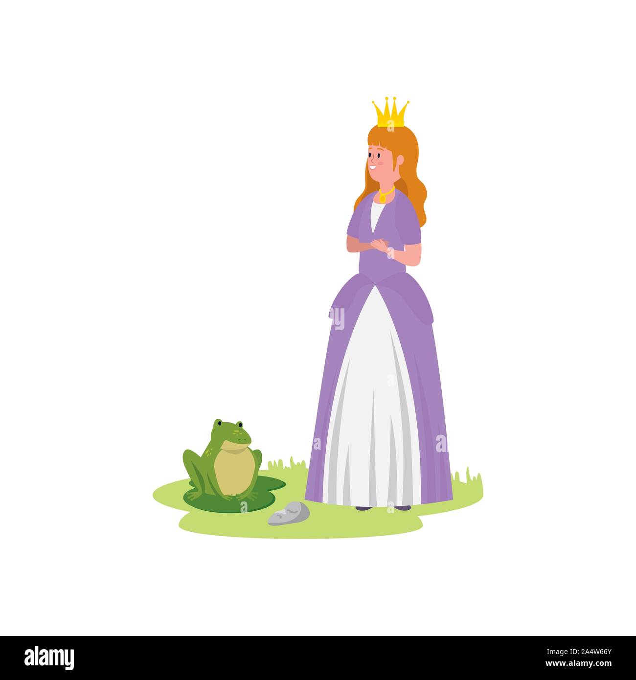 Princess and toad Cut Out Stock Images & Pictures - Alamy