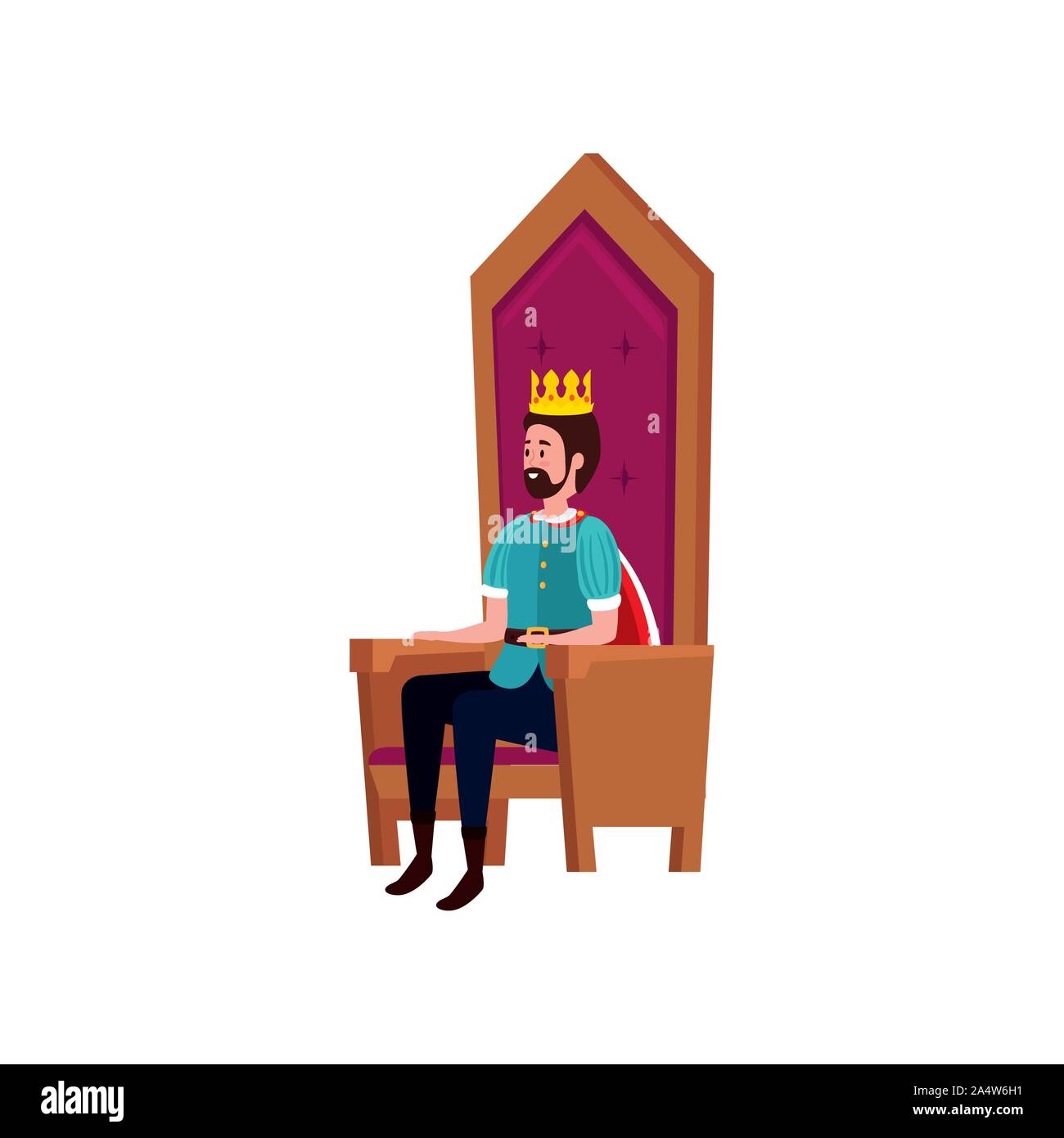 Drawing history chair Stock Vector Images - Alamy