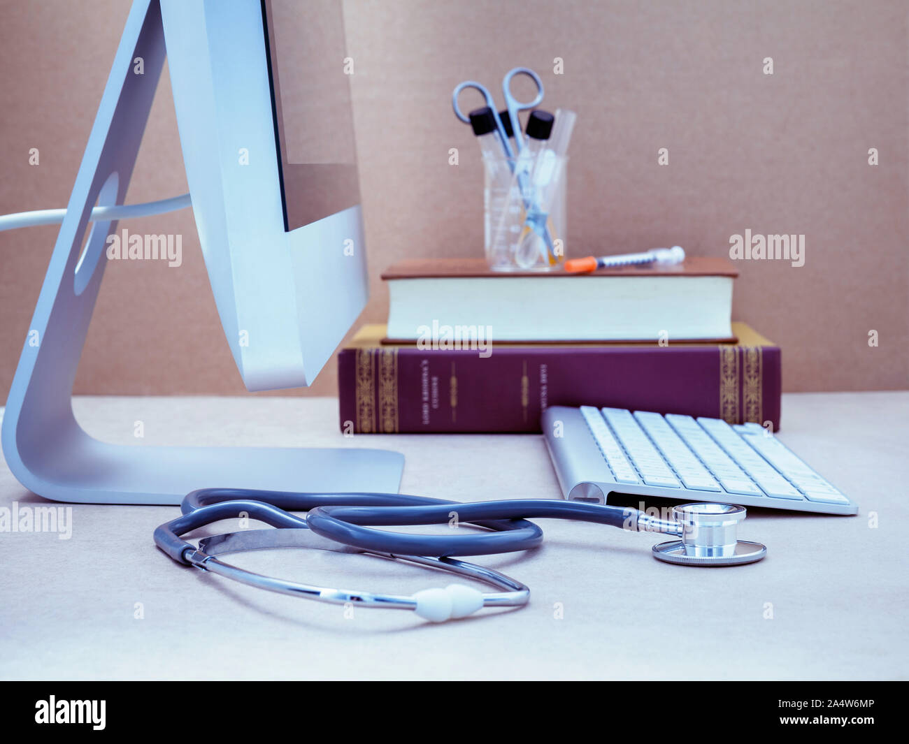 Medical textbook hi-res stock photography and images - Alamy
