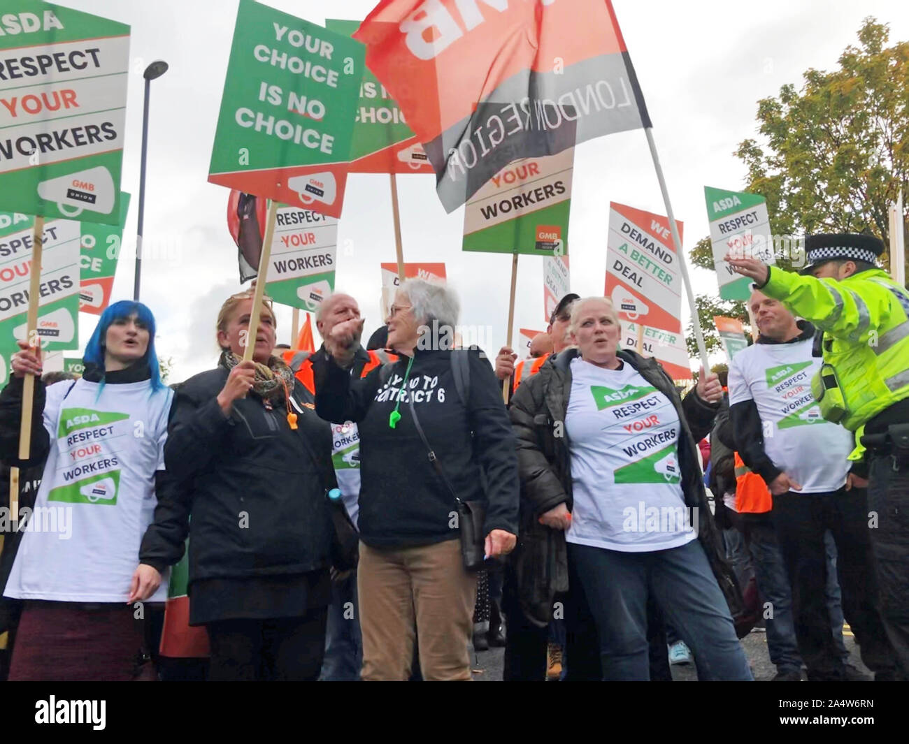 Leeds asda headquarters hi-res stock photography and images - Alamy