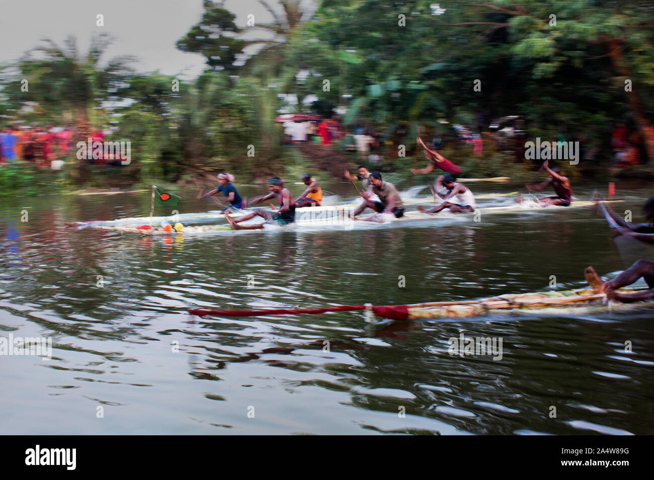 banana raft race is a very popular and entertaining event during the ...