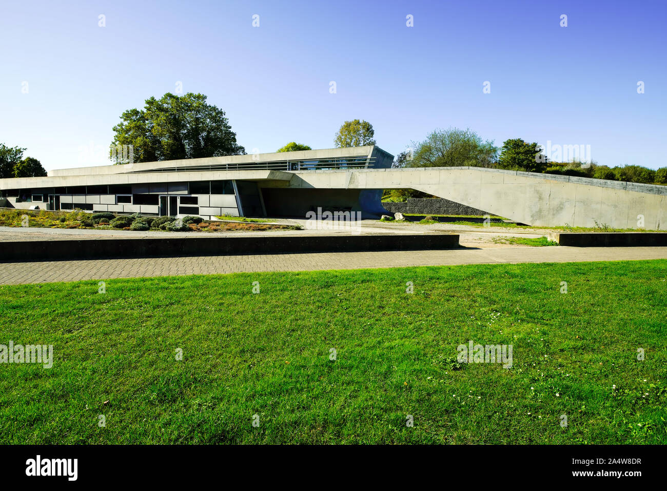Landscape Formation One (LFone) by Zaha Hadid, Weil am Rhein, Germany ...
