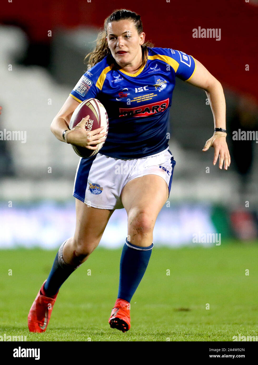Leeds rhinos women grand final hi-res stock photography and images - Alamy