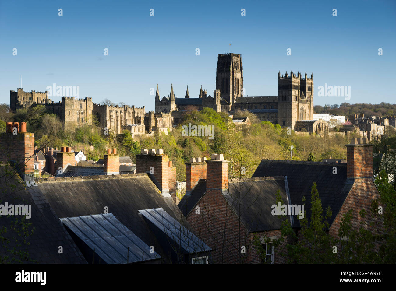 Durham cathedral architecture hi-res stock photography and images - Alamy